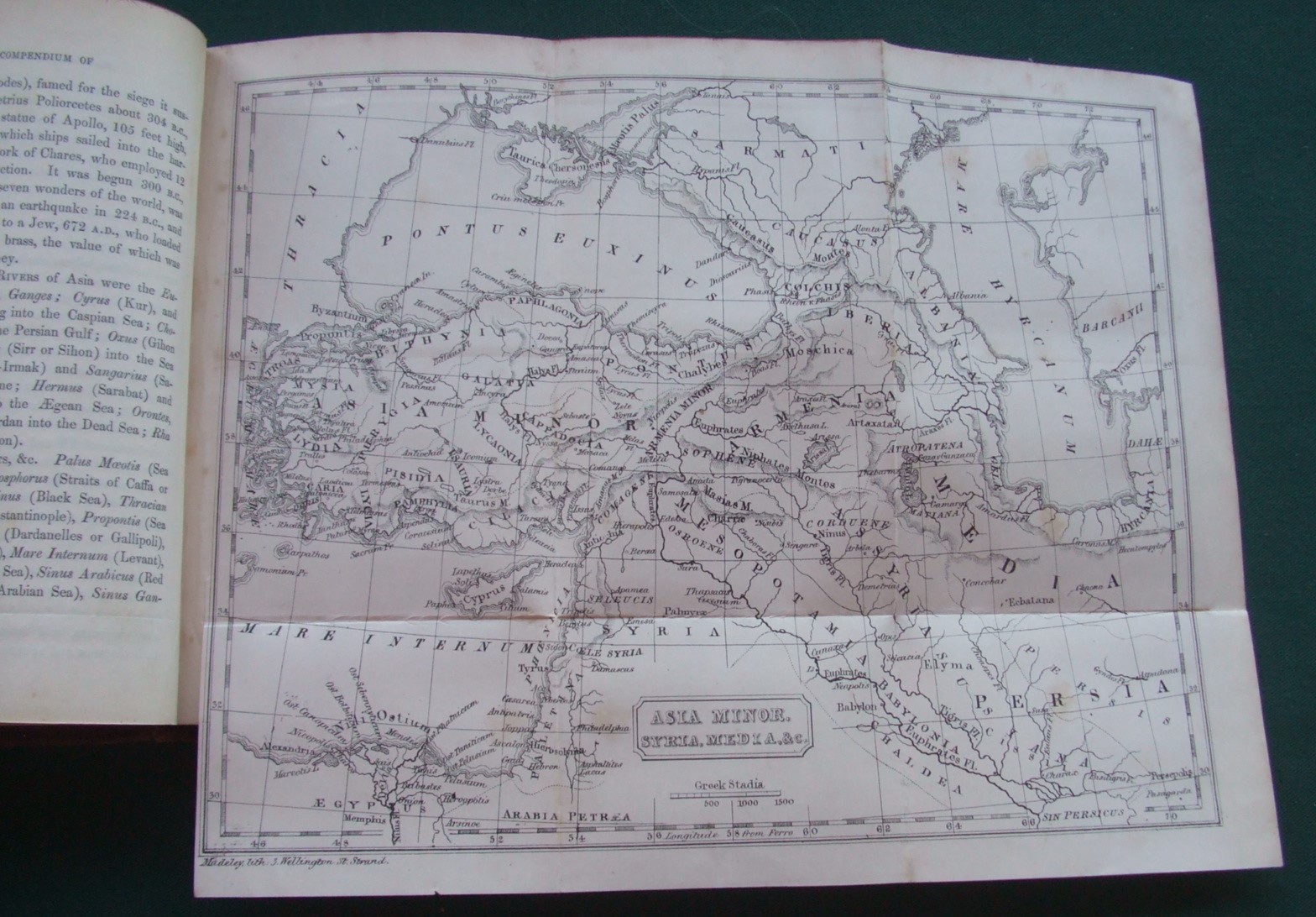 A Compendium of Classical Geography with Brief Notices and Dates of the ...