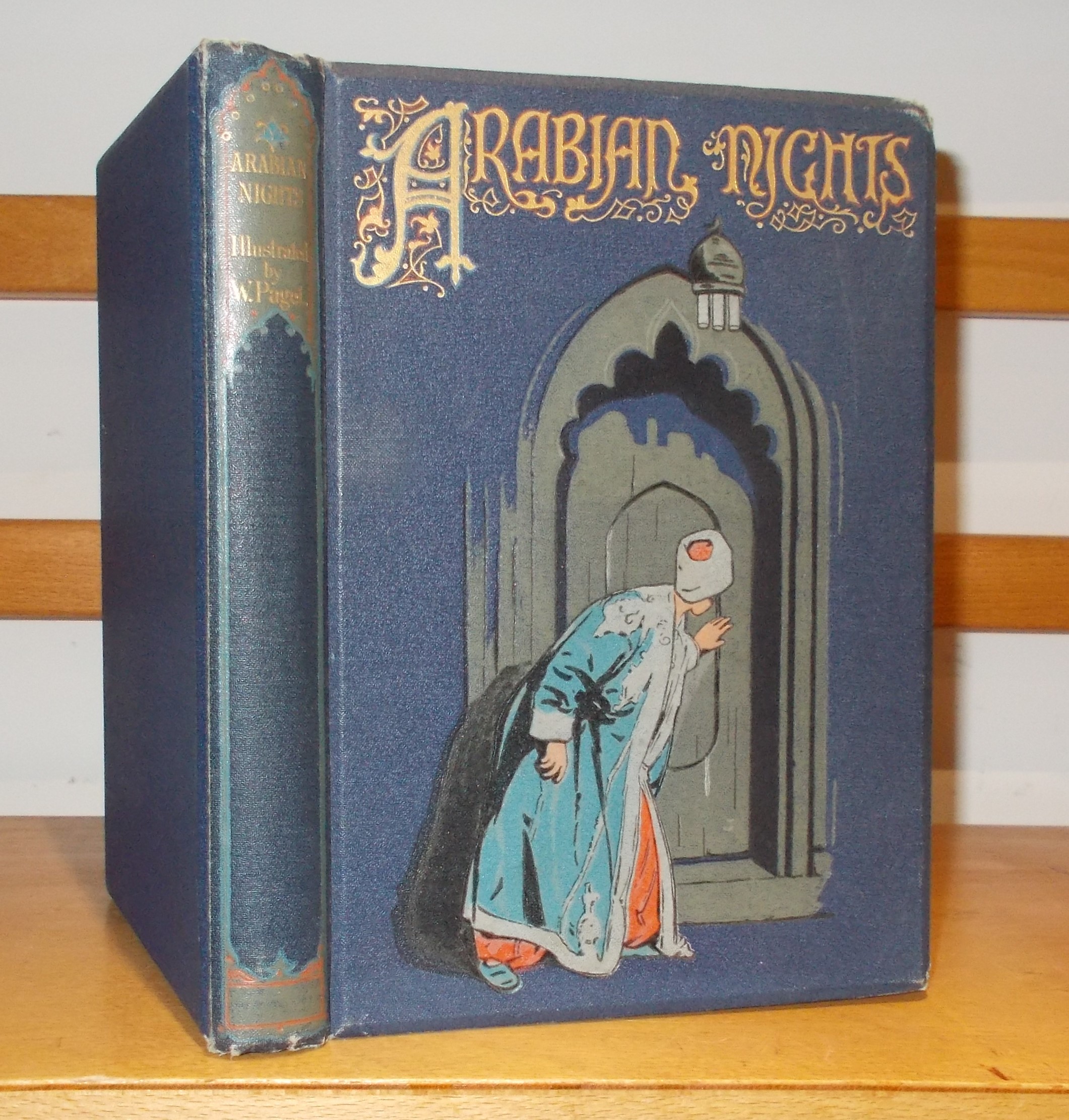 Original Arabian Nights Book