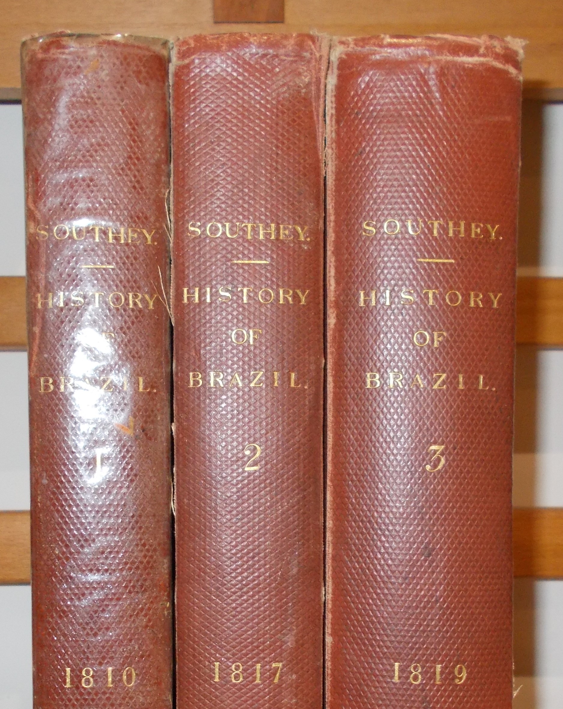 History of Brazil [ Complete in 3 Volumes ]