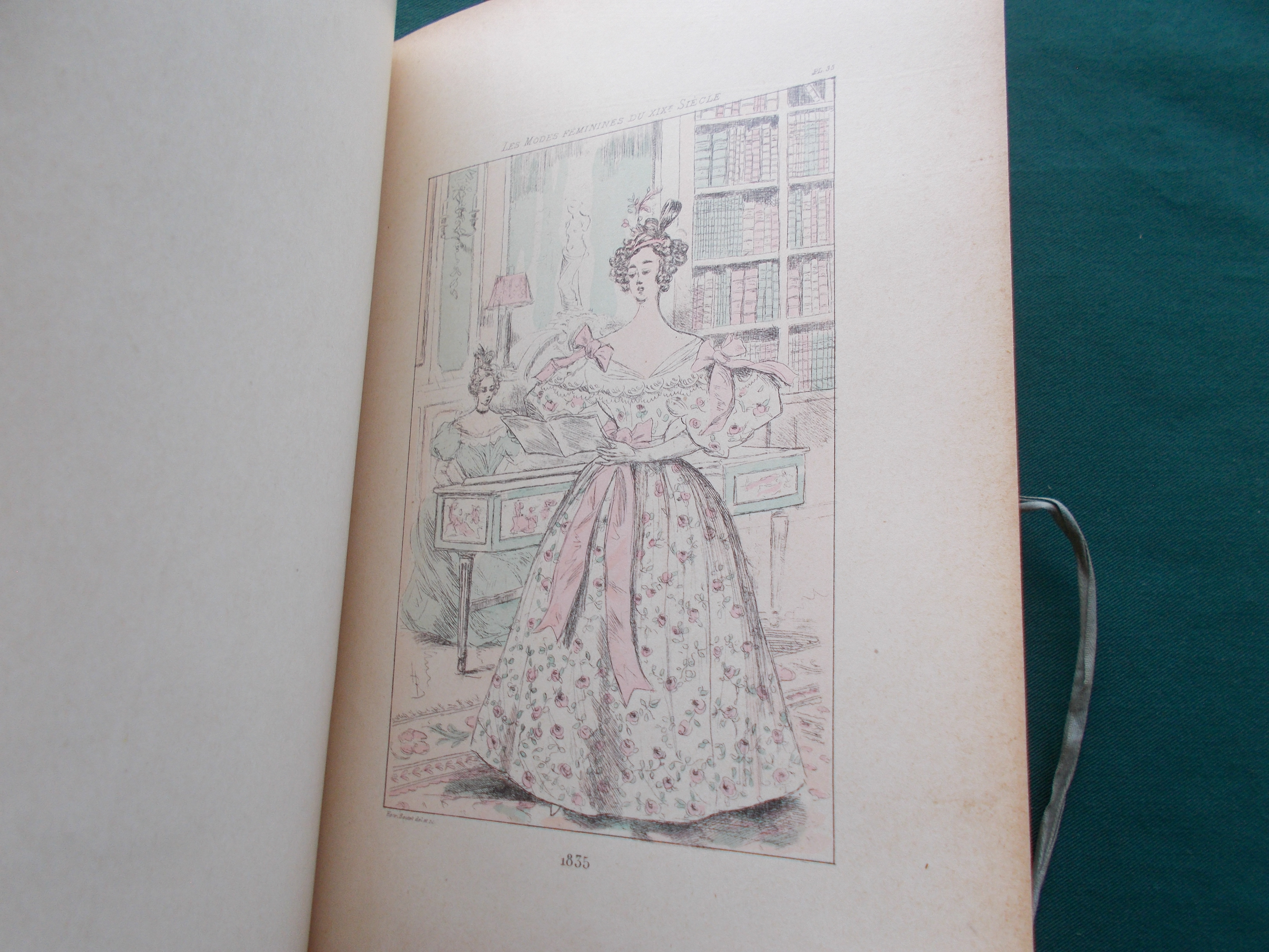 Les modes fe ?minines du XIXe Sie`cle [ 100 Coloured Plates ]