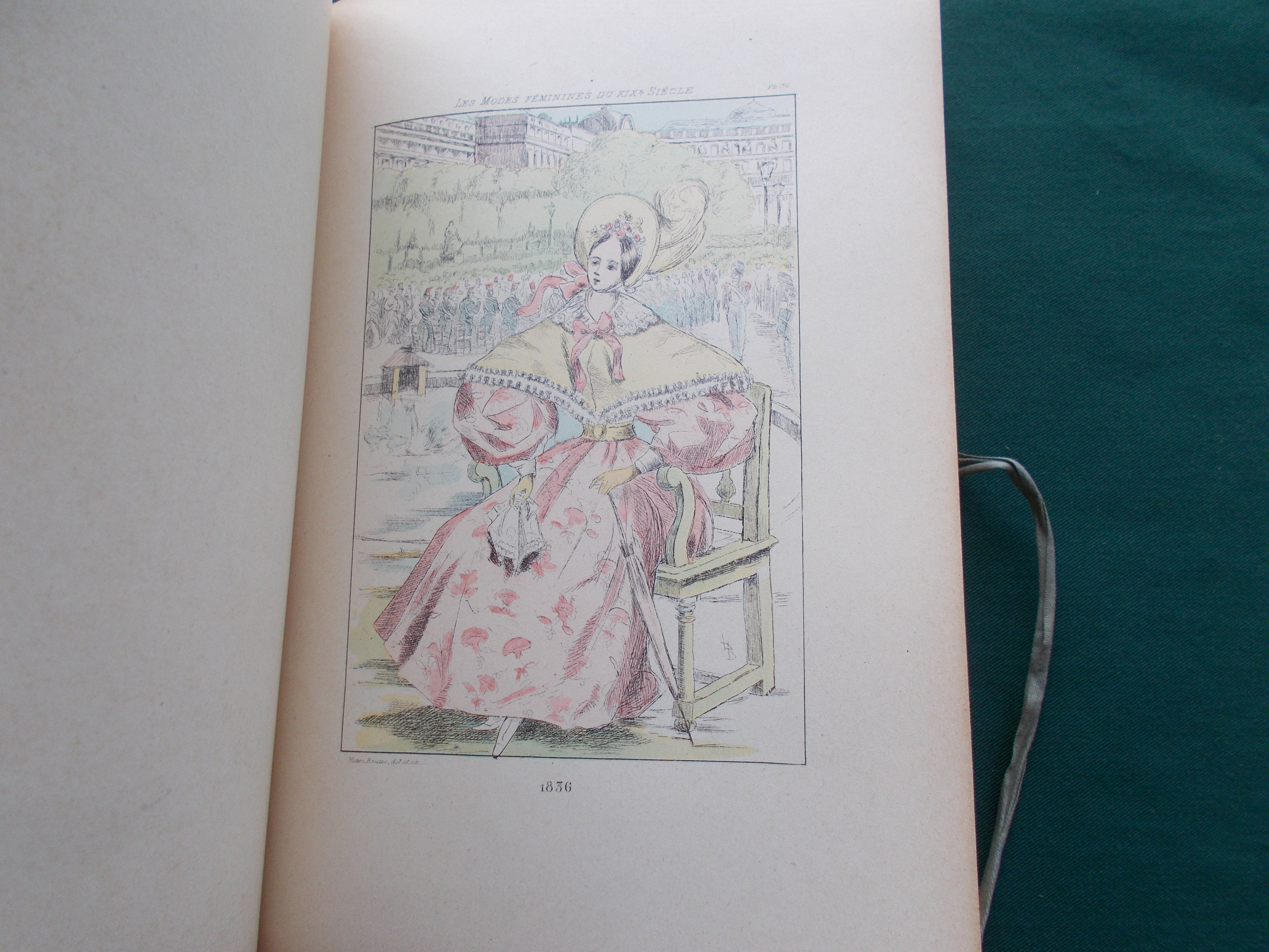 Les modes fe ?minines du XIXe Sie`cle [ 100 Coloured Plates ]