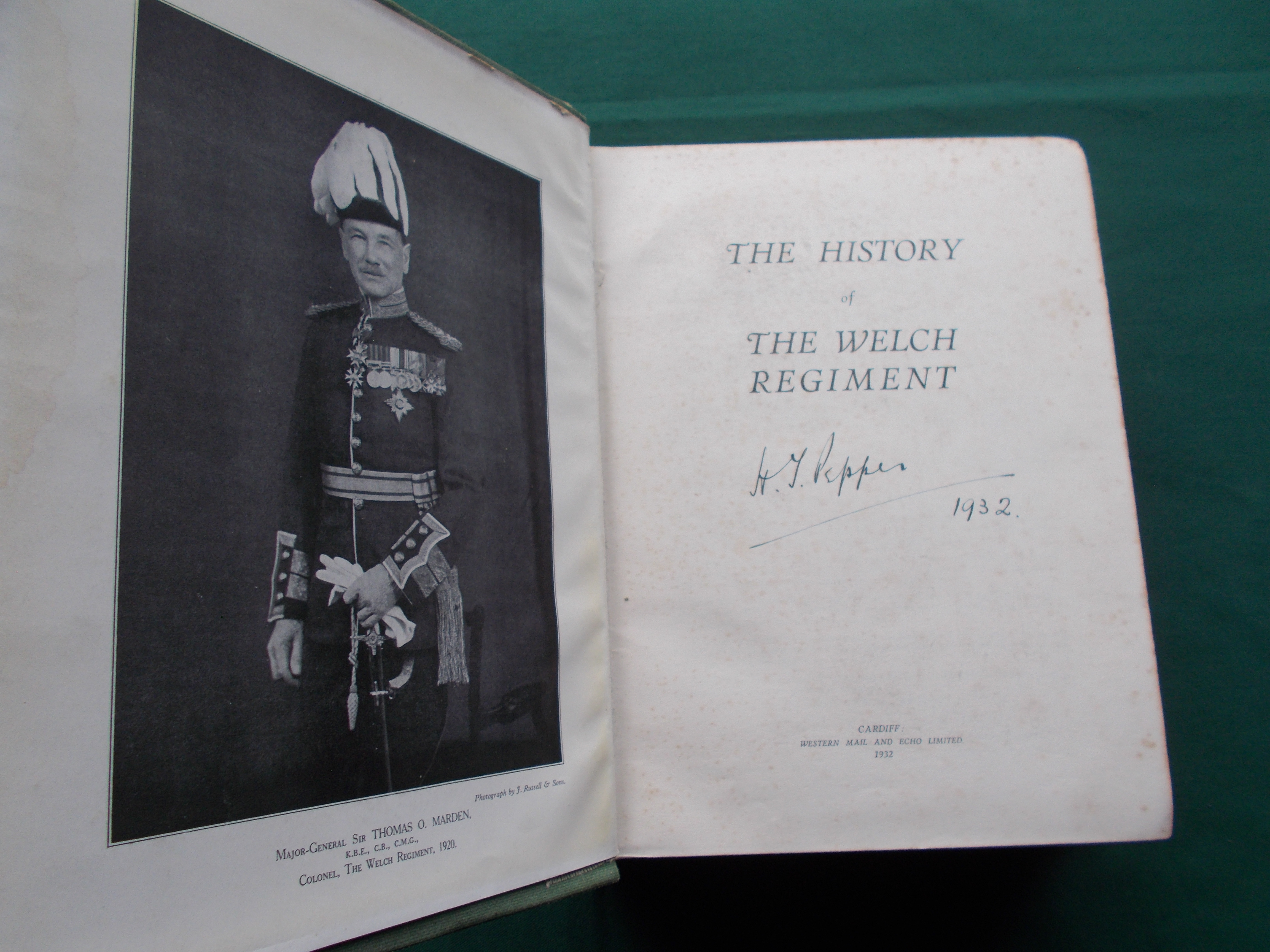 The History of the Welch Regiment