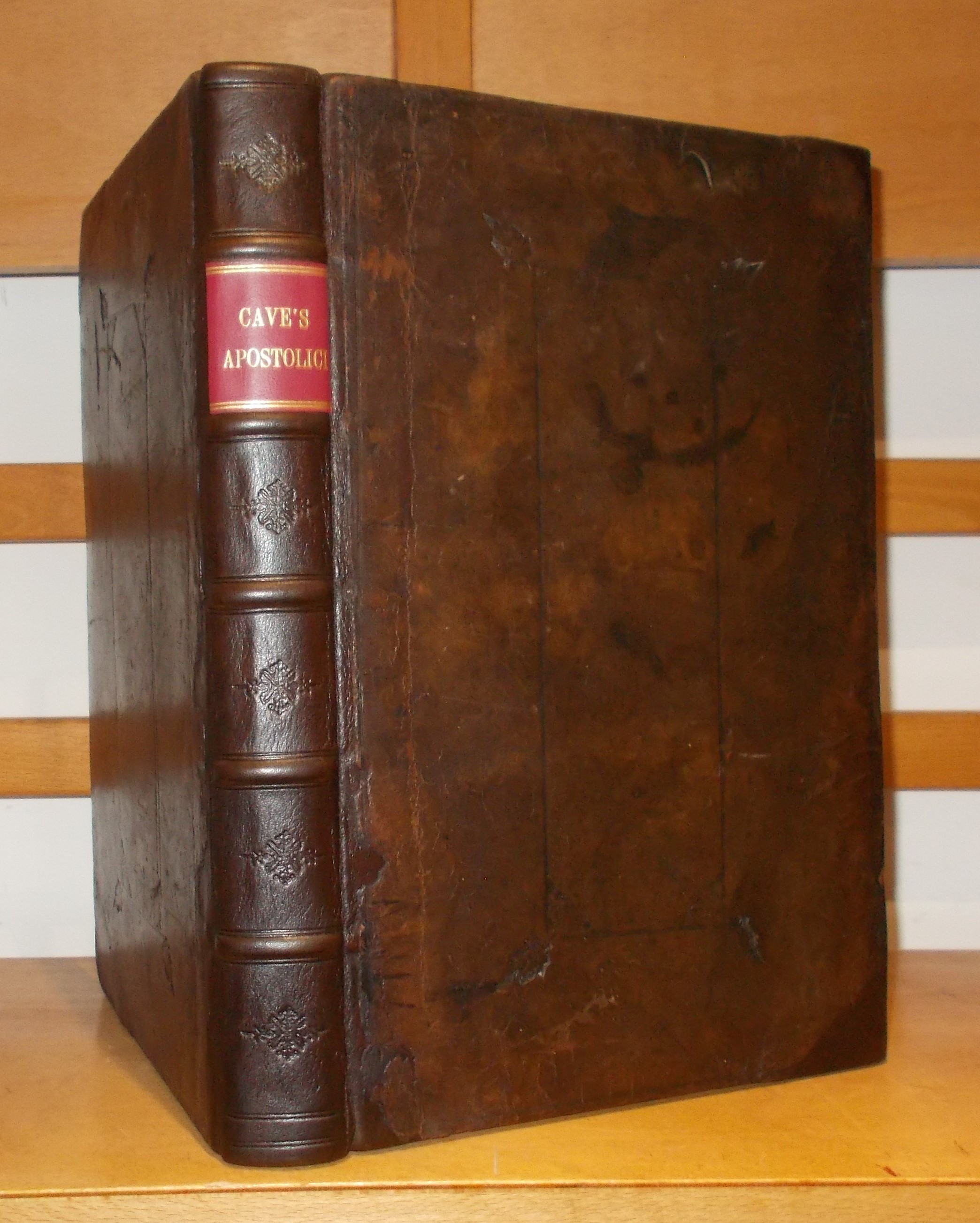 Apostolici, or, The history of the lives, acts, death, and martyrdoms ...