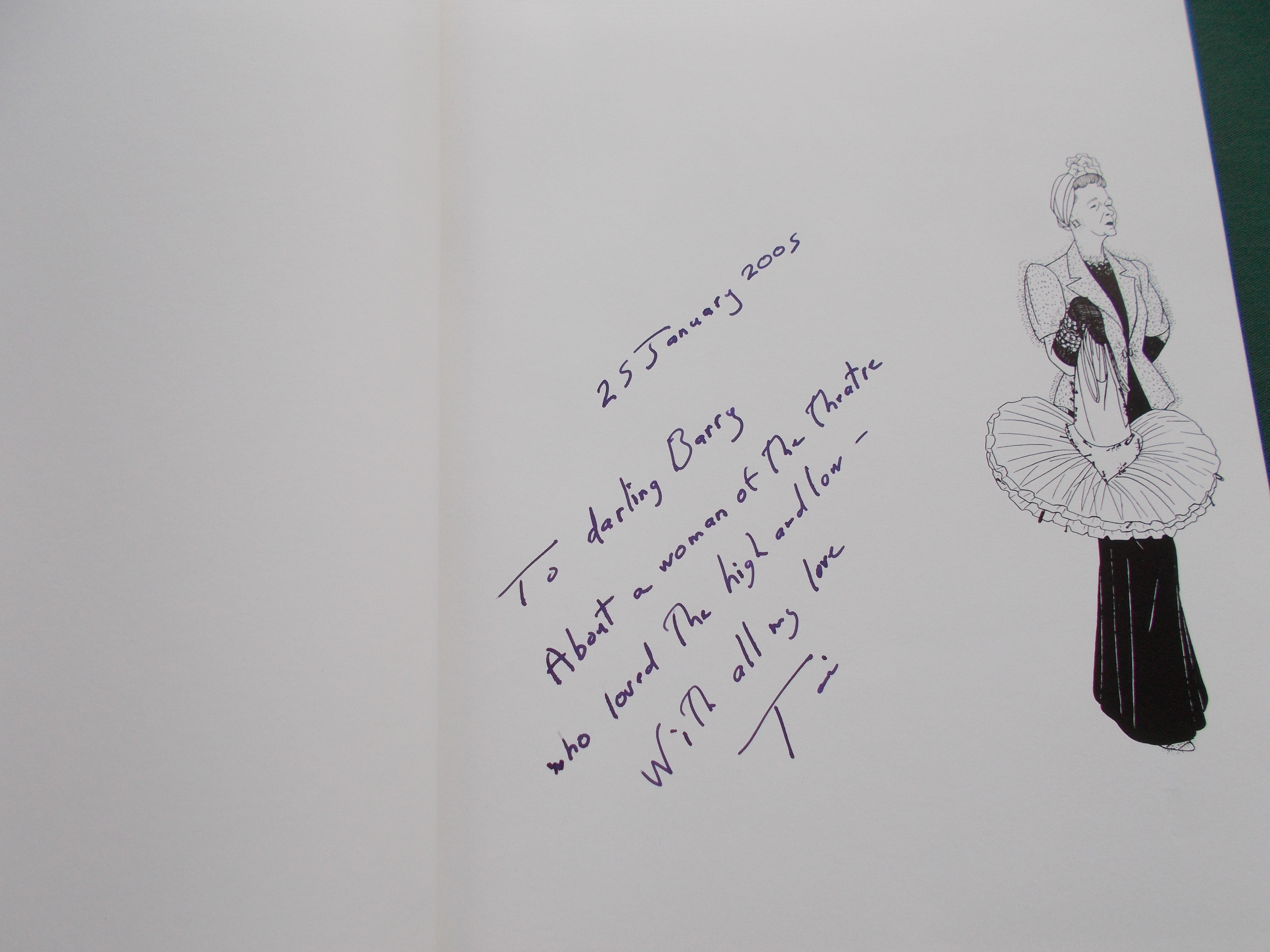 Costumes By Karinska [ Inscribed Copy ]