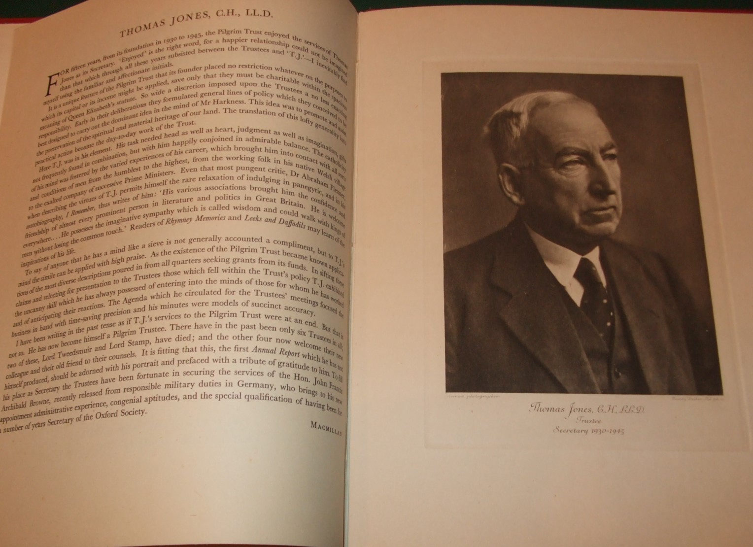 The Pilgrim Trust Annual Report Volumes 15-38 [ 24 Volumes in All ]